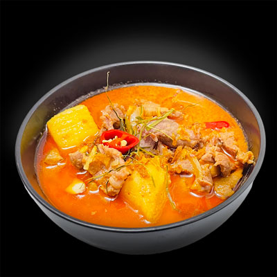 Authentic Massaman Curry | Halal Restaurant | Thaispice London